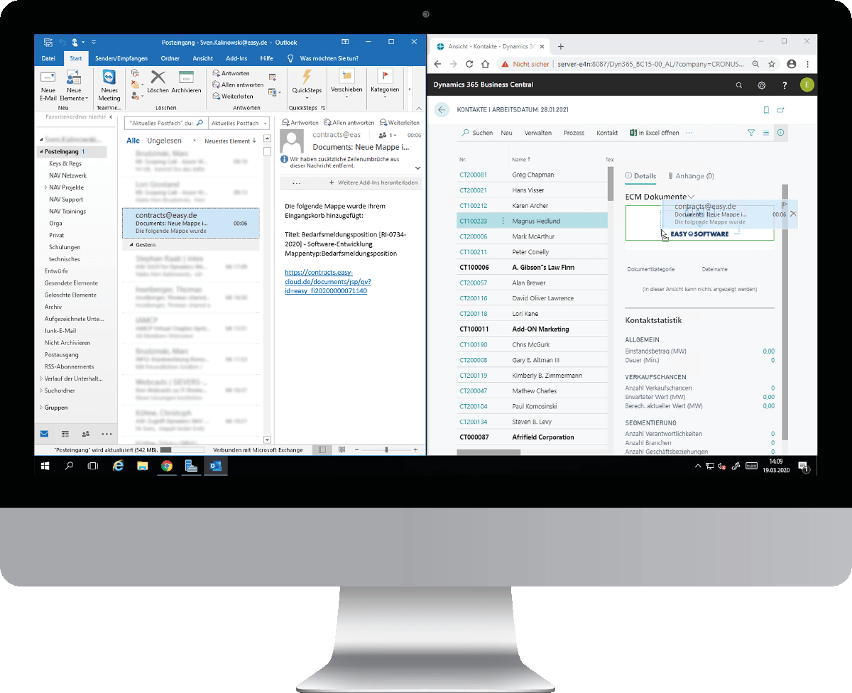 Sought and found: EASY for Dynamics 365 Business Central DMS Add-on