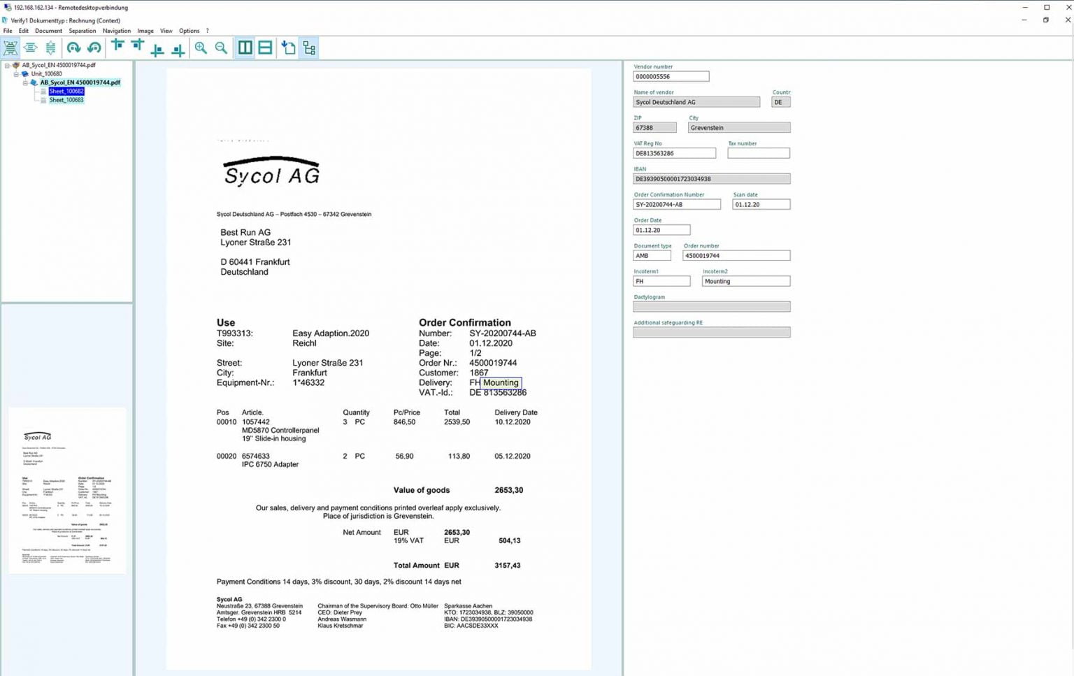Order Confirmations In SAP EASY SOFTWARE order-confirmations-in-sap-easy-software