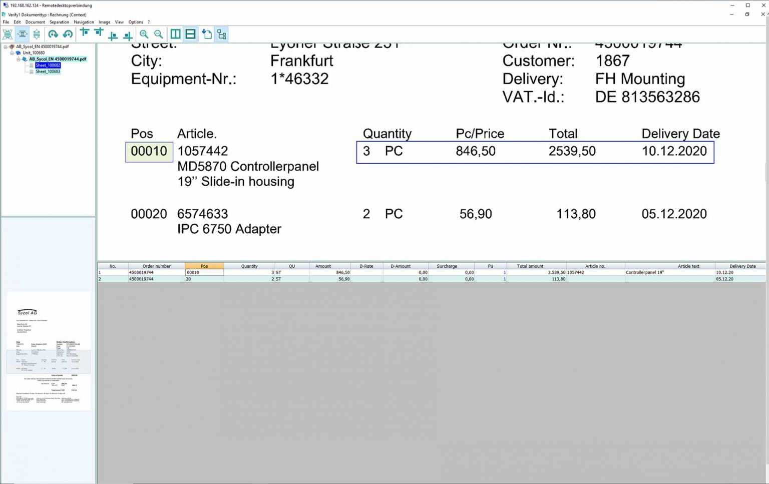 Digital goods inspection – easy Delivery Notes for SAP Solutions