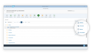 Contract Management for SAP