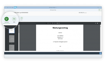 Contract Management for SAP